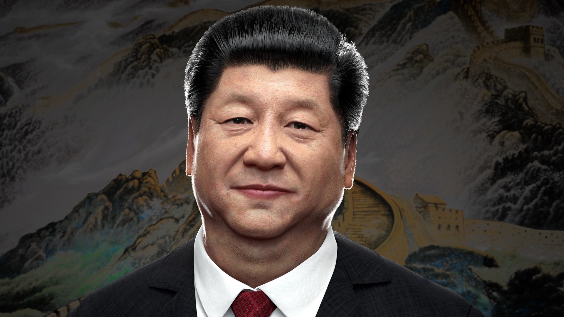 ArtStation - President Xi made by Jiang