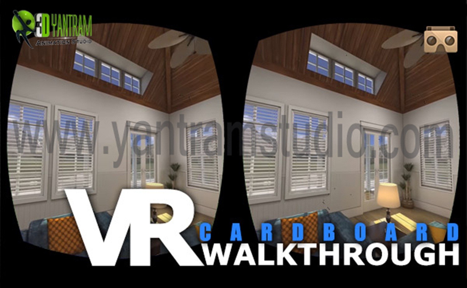 ArtStation - Virtual Reality Walkthrough By Yantram development- Milan ...