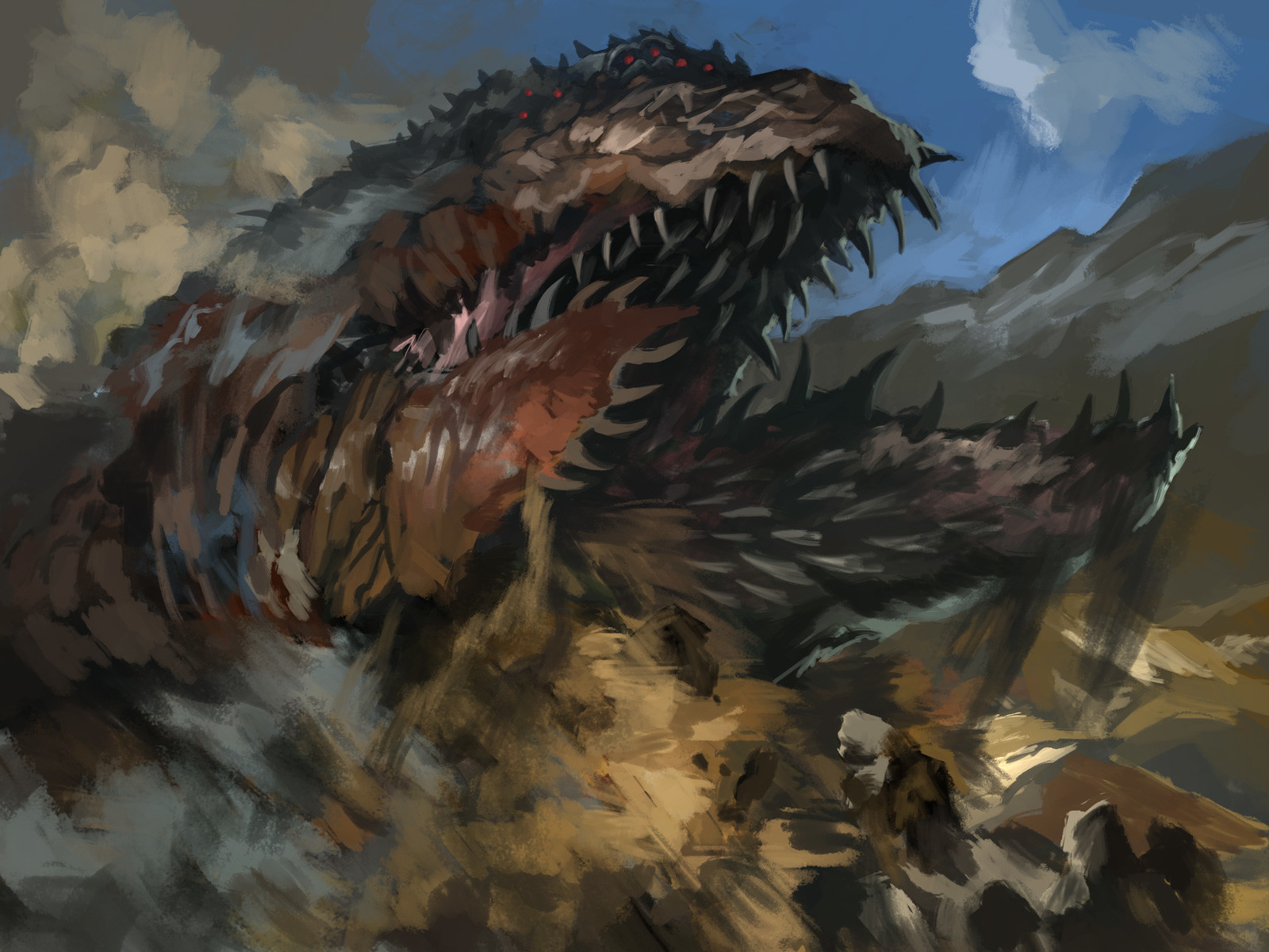 ArtStation - Crawler Practice