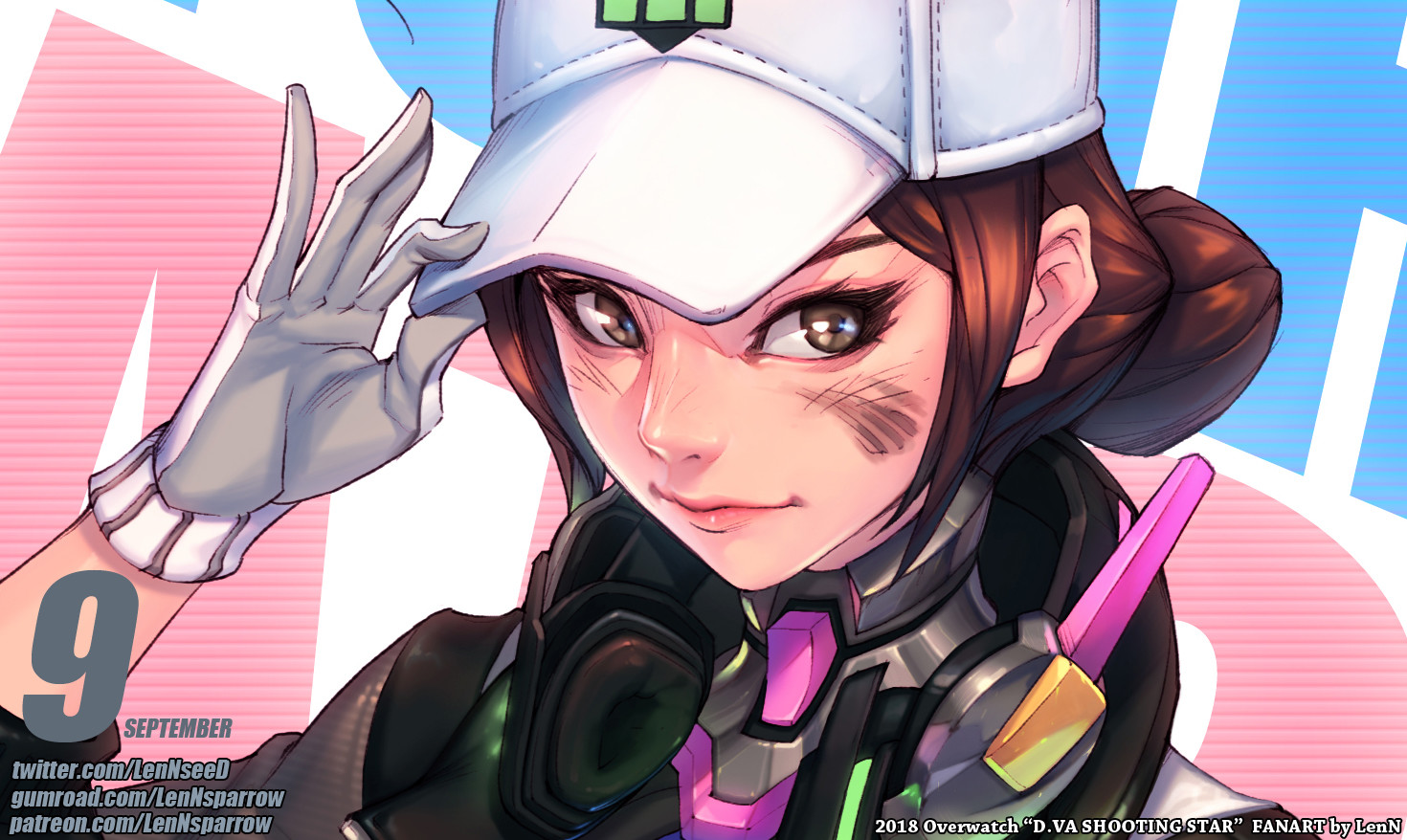 Overwatch Dva Arts Telegraph
