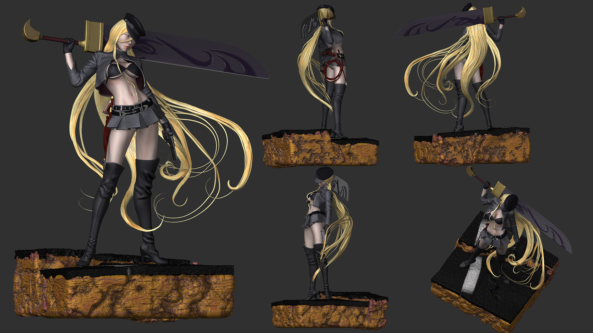 bishamonten noragami figure