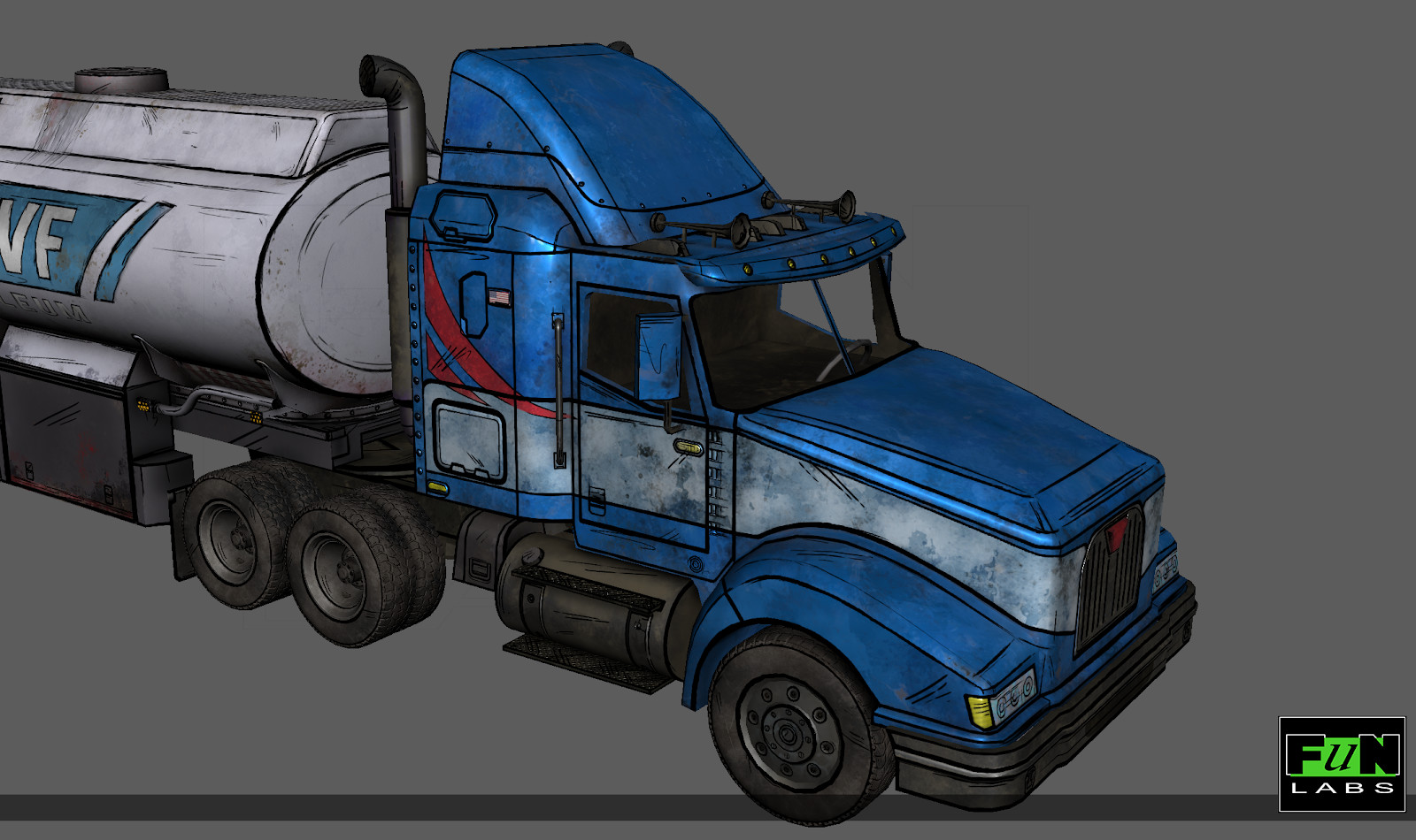 ArtStation - Cistern Twd collection