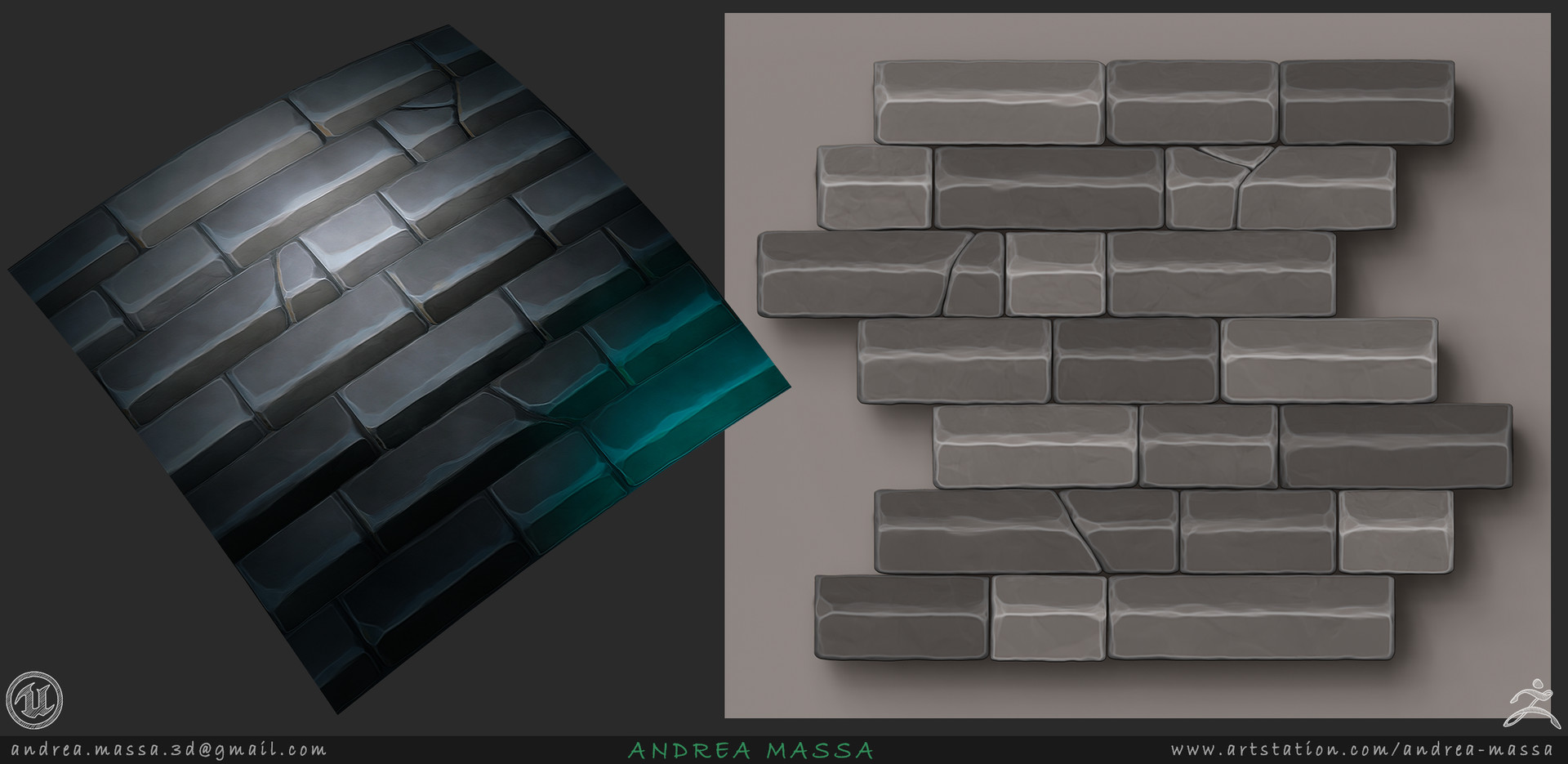 Andrea Massa - Stair Steps - Mage Hideout