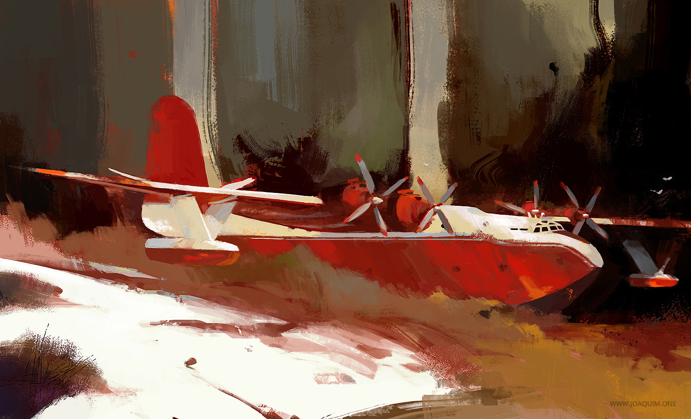 ArtStation - Martin JRM Mars