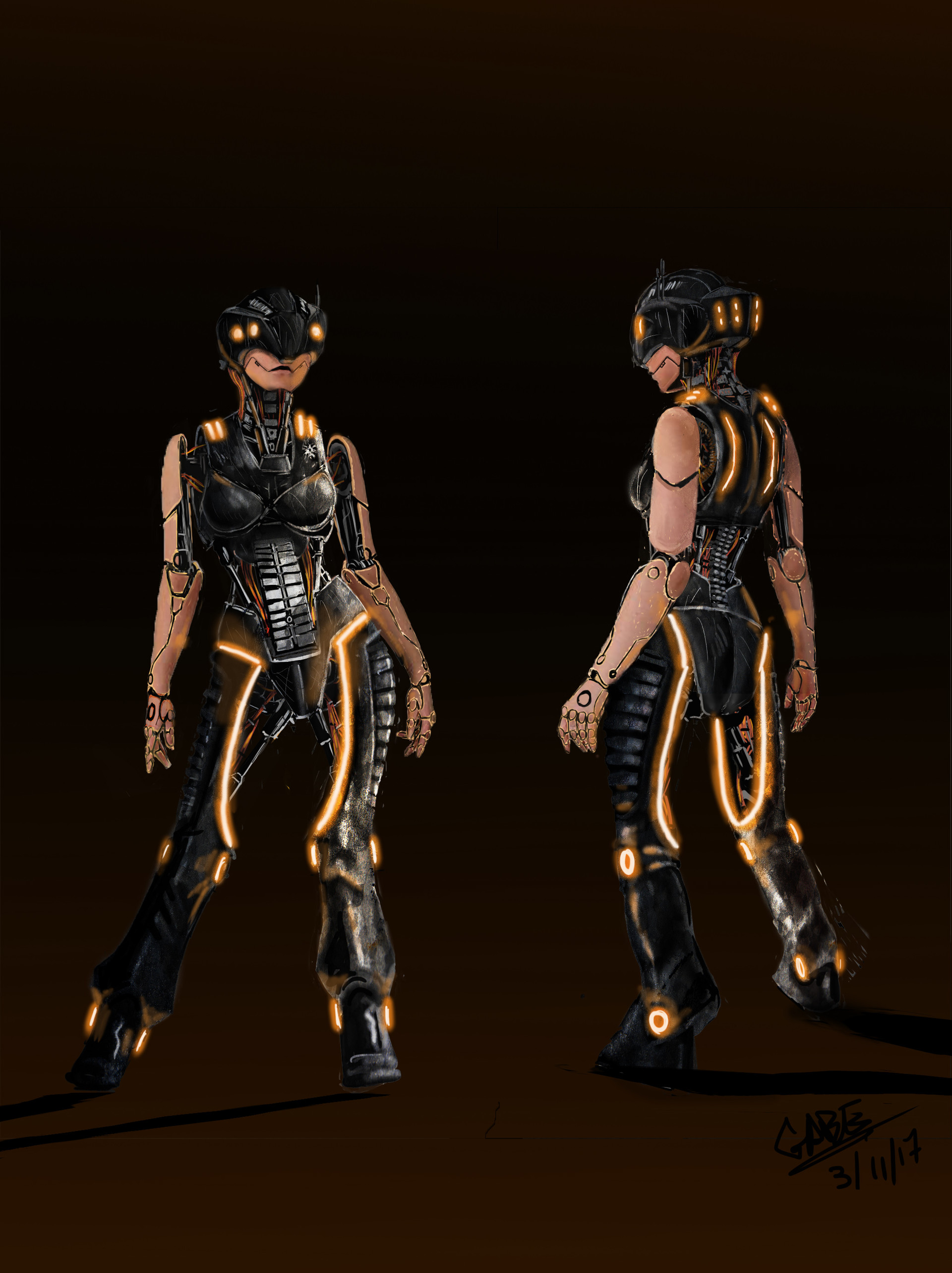 ArtStation - Cyber Enforcer Police (C.E.P)