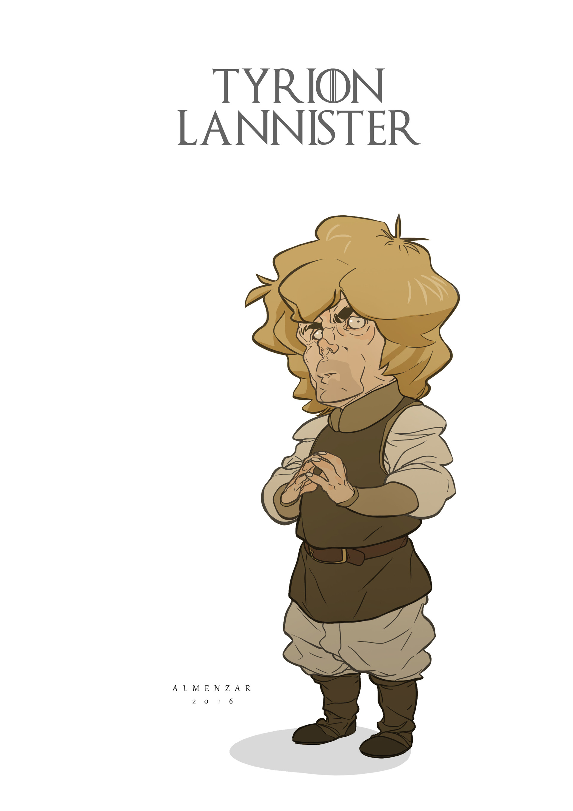 ArtStation - Tyrion. Game Of Thrones