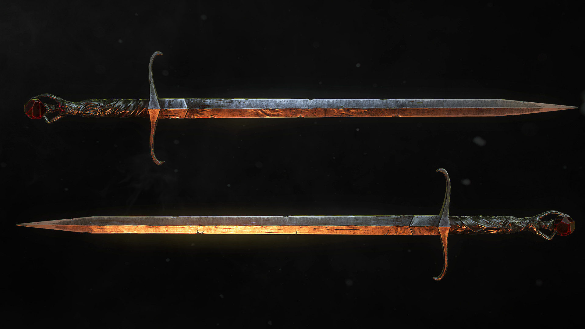 James Atkinson - Ashen Hexblade