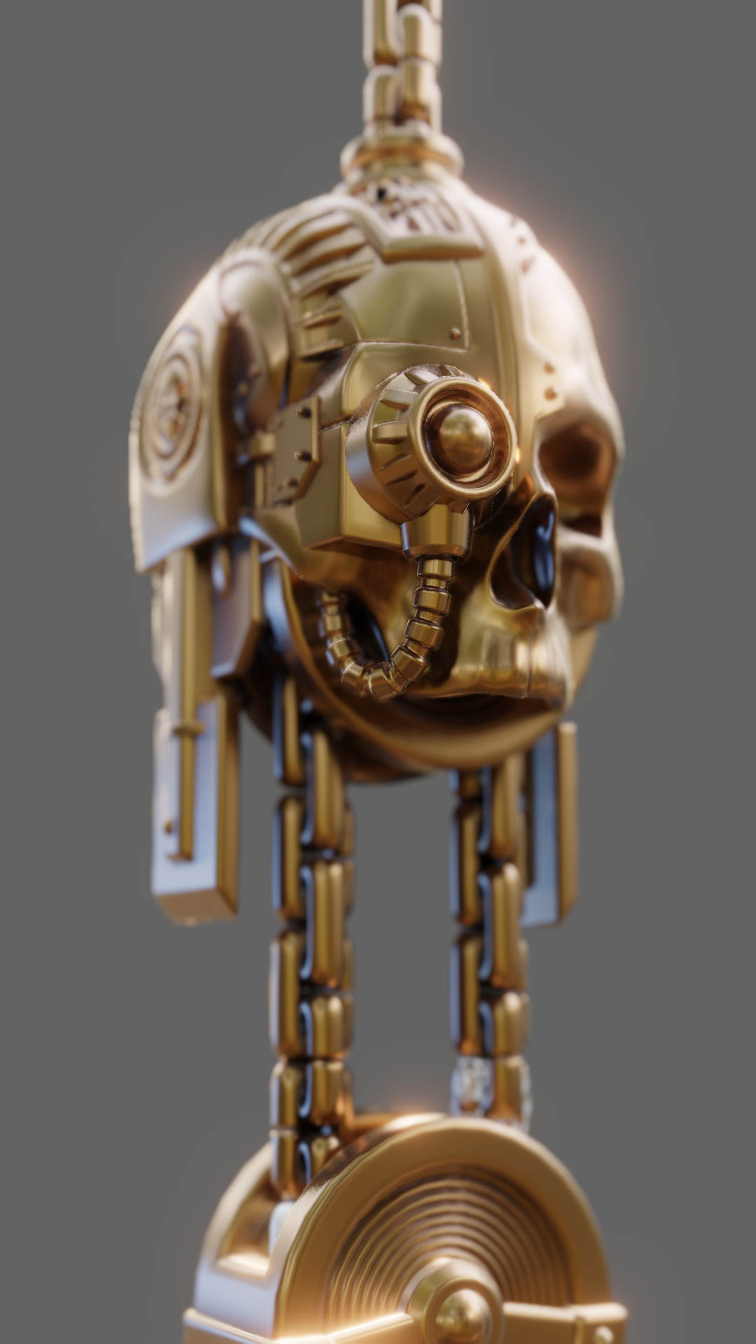 ArtStation - Hard surface skeleton