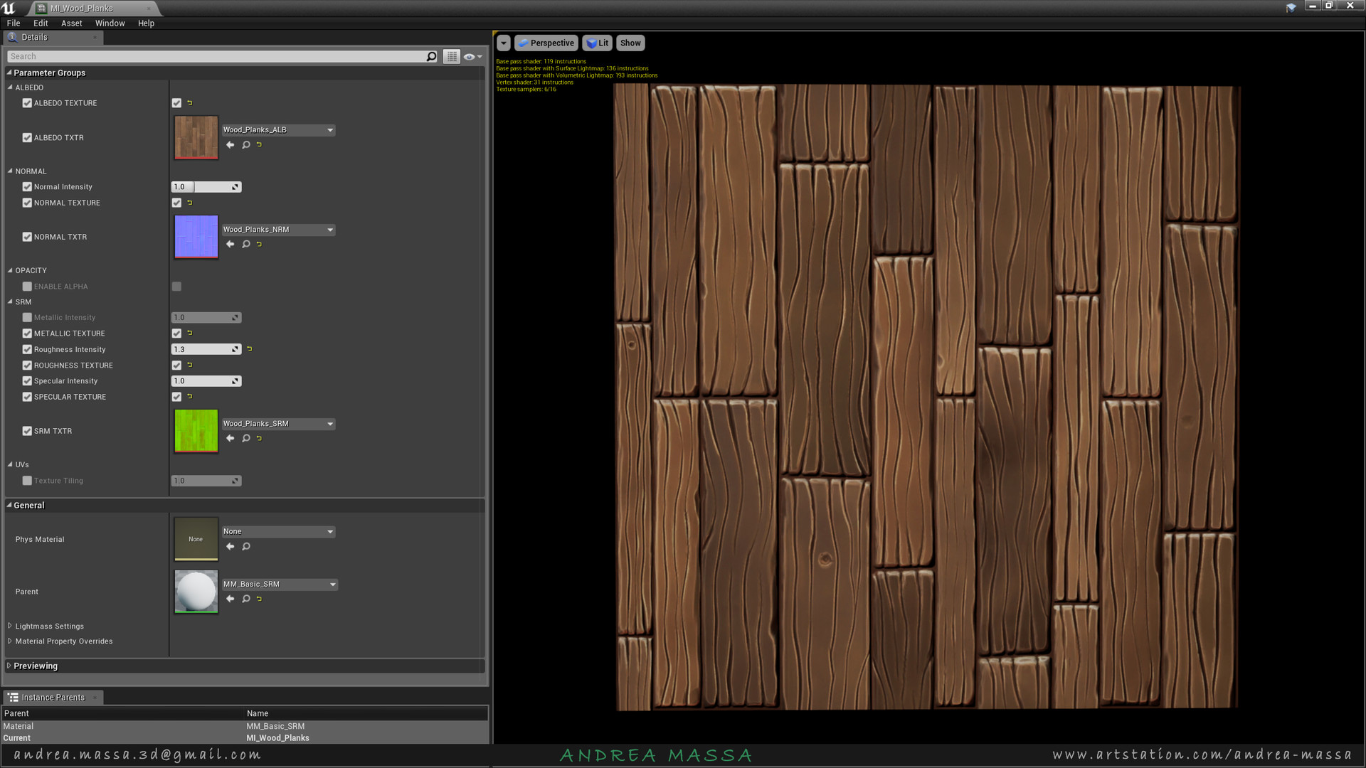 Andrea Massa - "Basic" Master Material - Mage Hideout