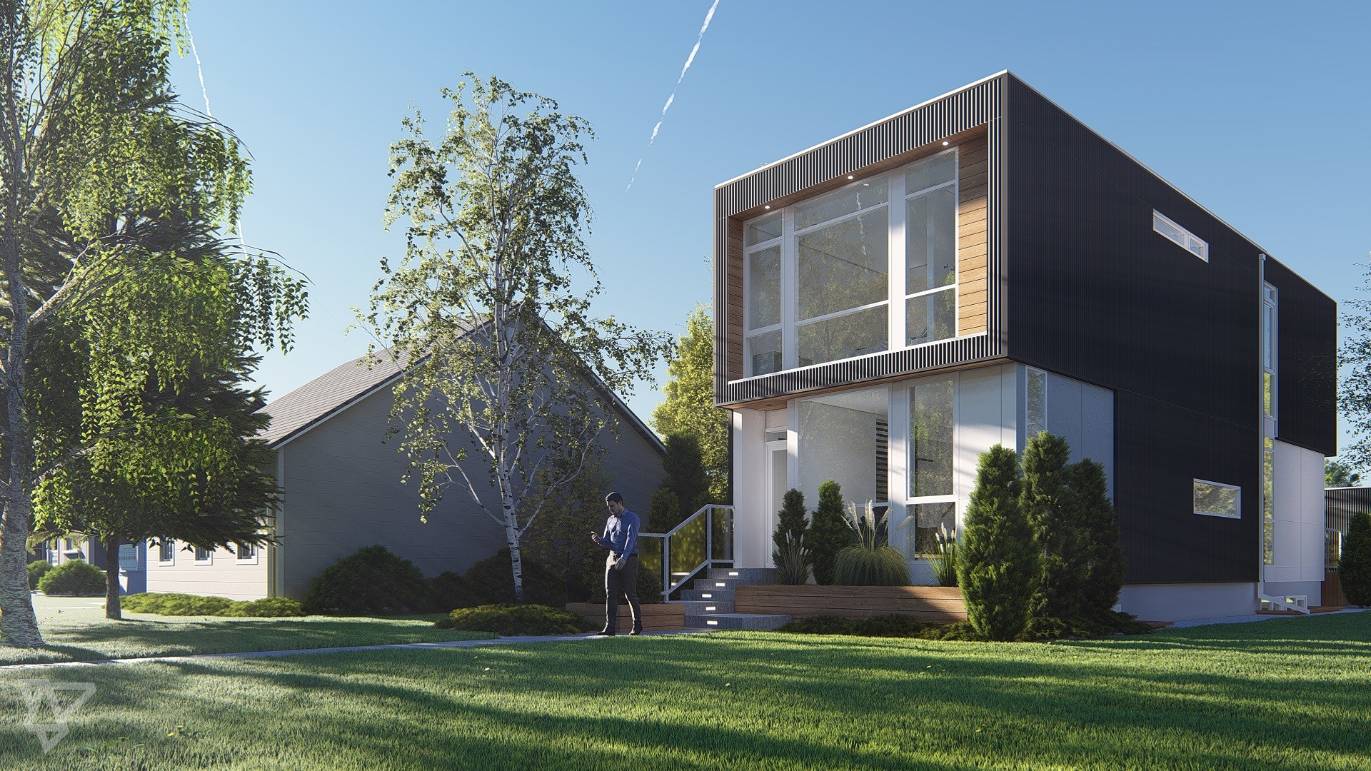 ArtStation - Modern Build Set 1