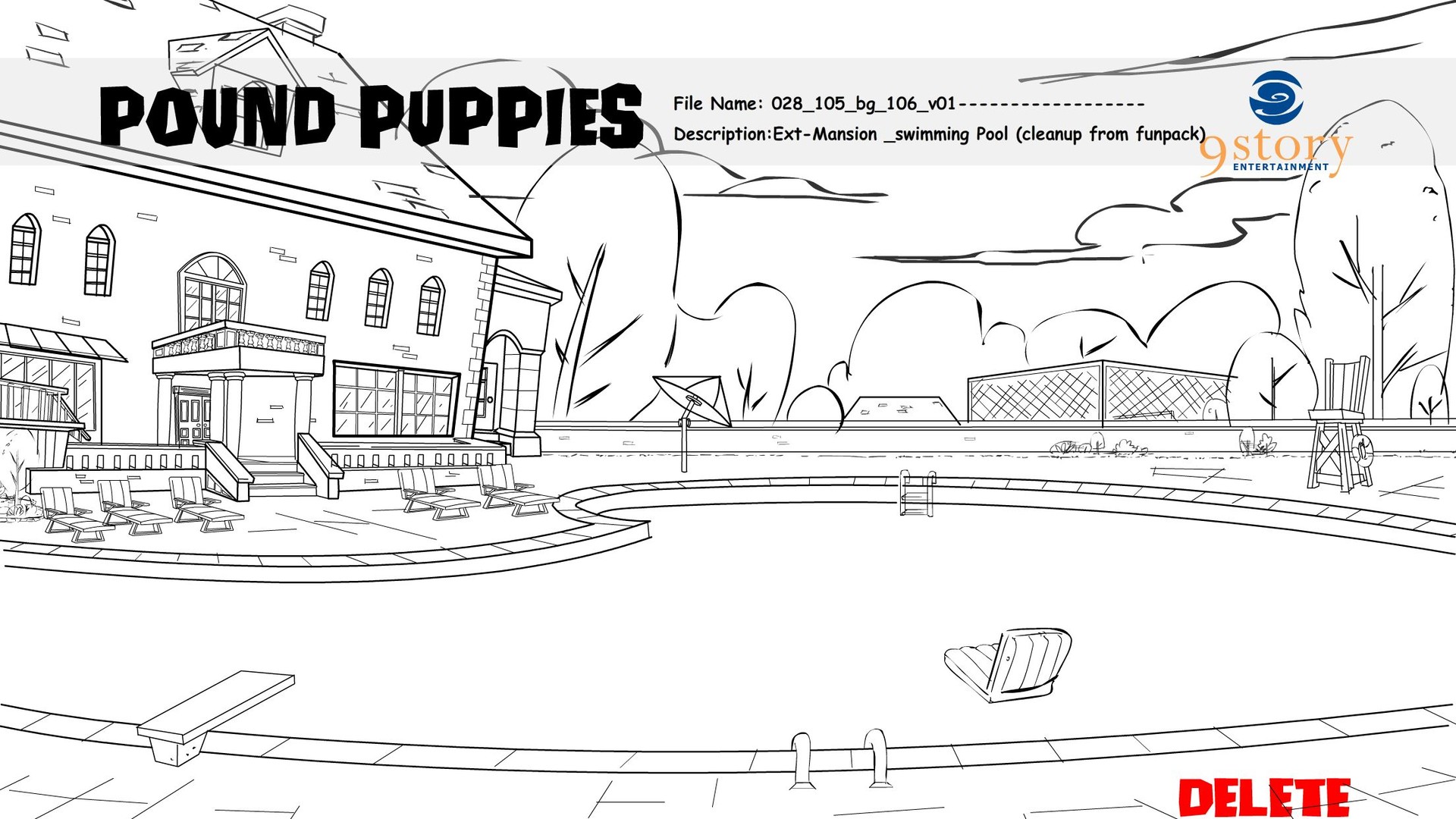 the pound puppies coloring pages