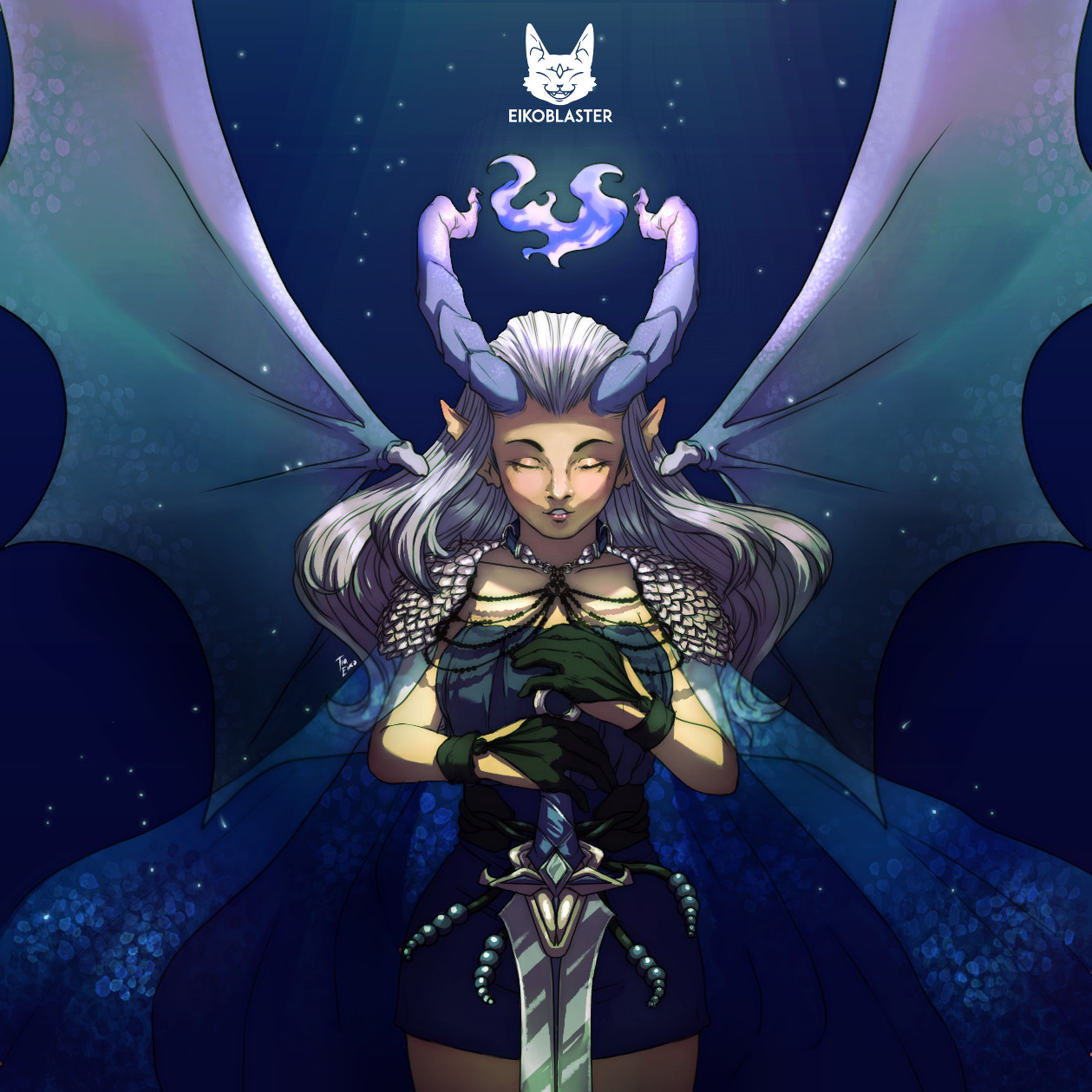ArtStation - La Indomable Eiko