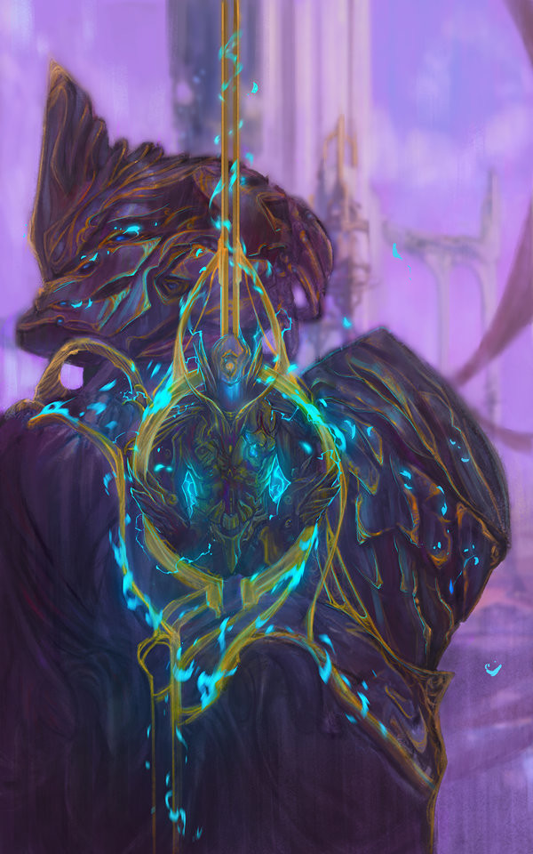 ArtStation - Warframe fanart