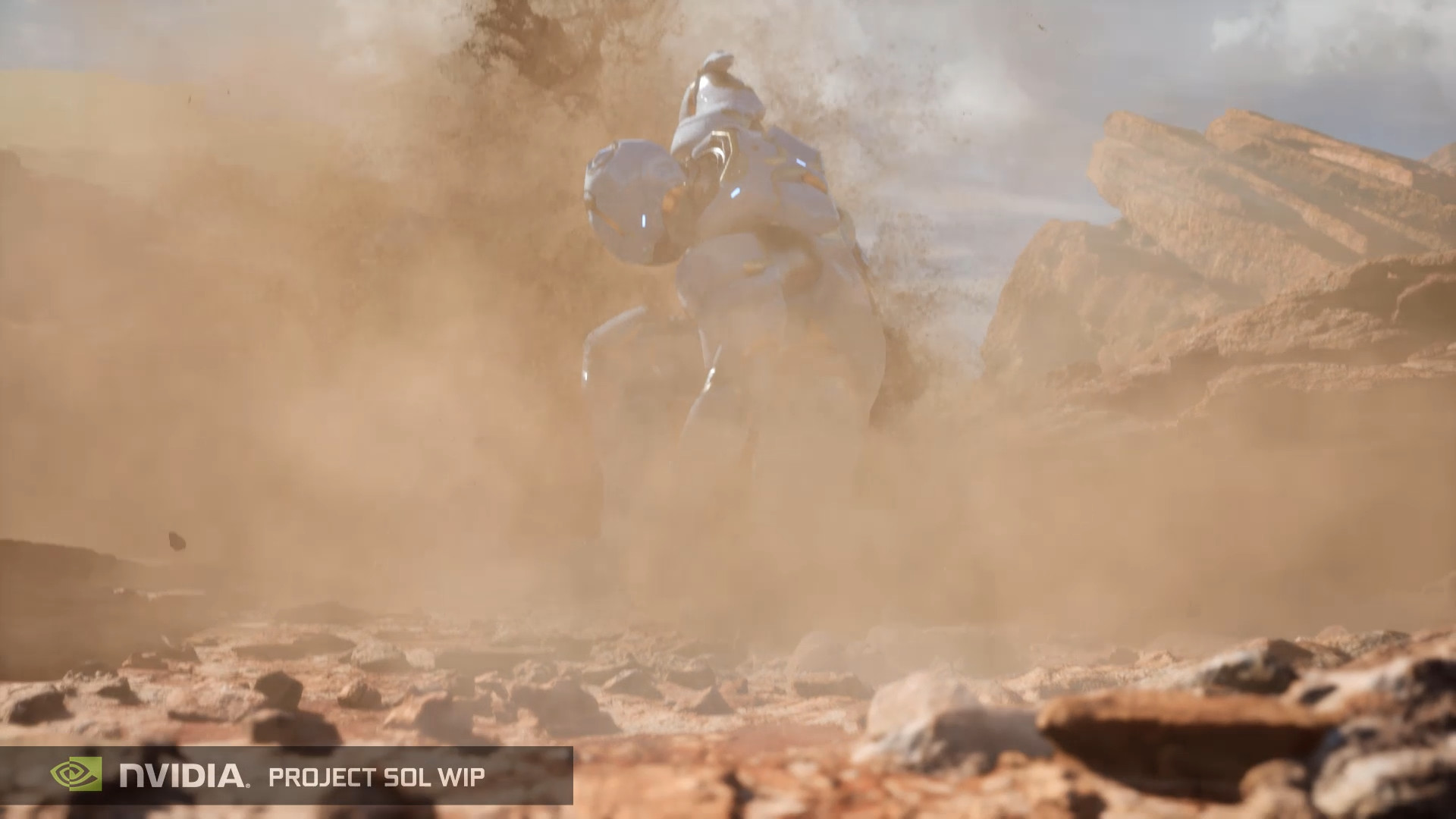 Fred Hooper - Project SOL: Visual Effects Concepts and WIP