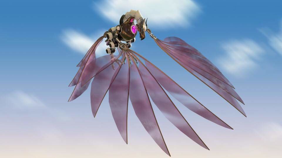 ArtStation - Clockwork Thunderbird