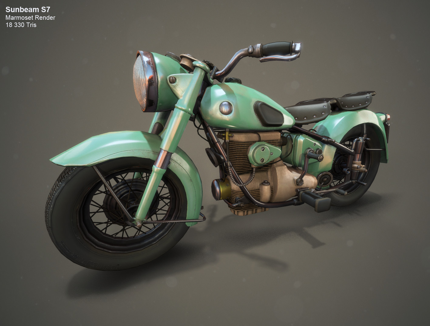 ArtStation - SunBeam S7