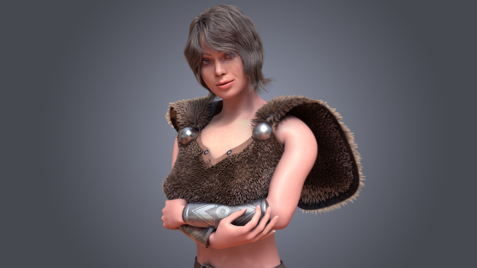 Evgeniy Moiseev - Warrior woman