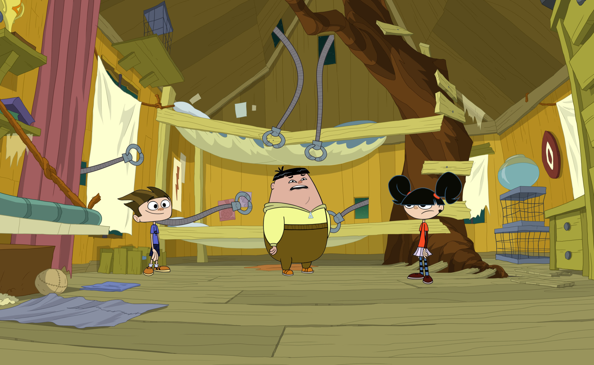 ArtStation - Camp Lake Bottom BG Paintings (Season 3, 9 Story Media)