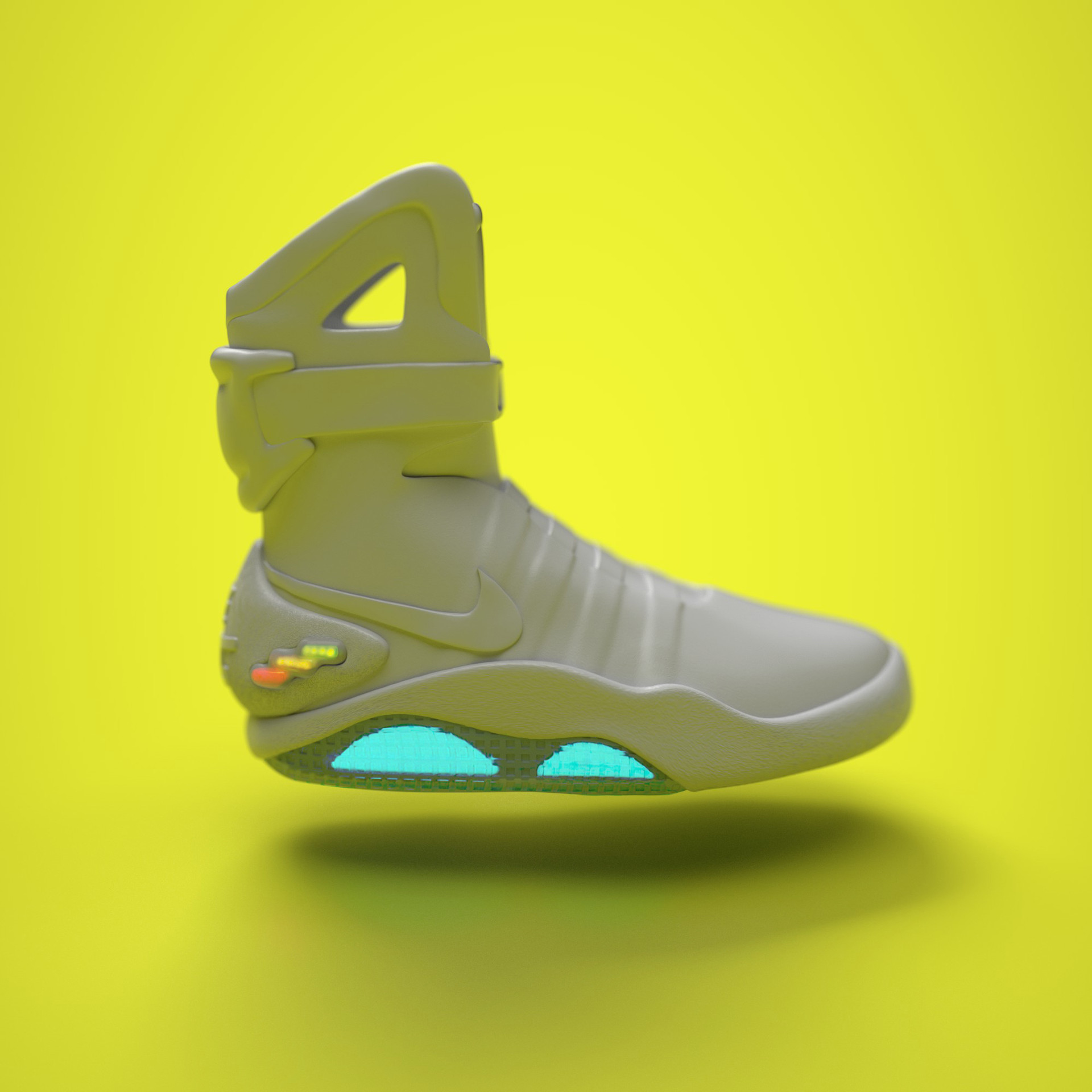 ArtStation - Nike MAG