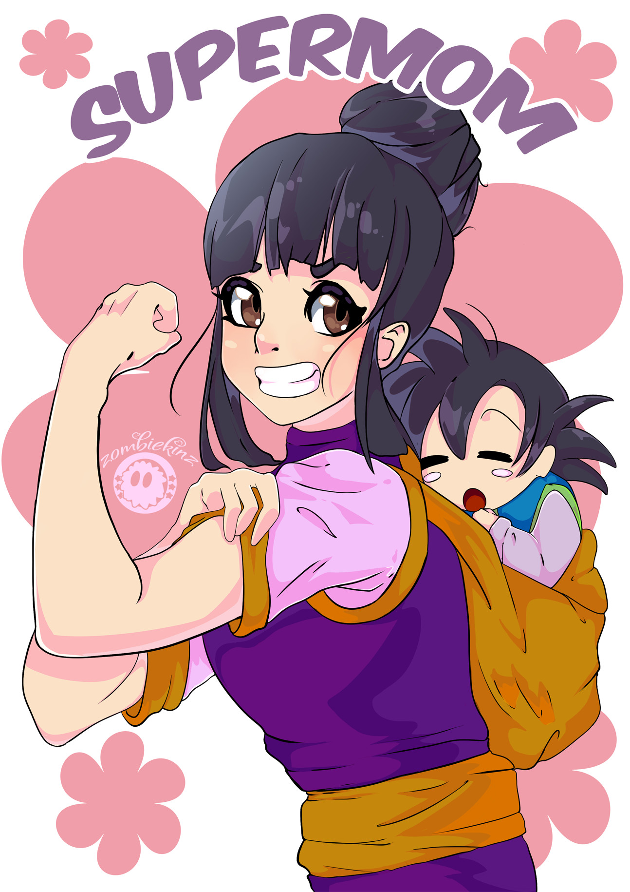 ArtStation - Super Mom