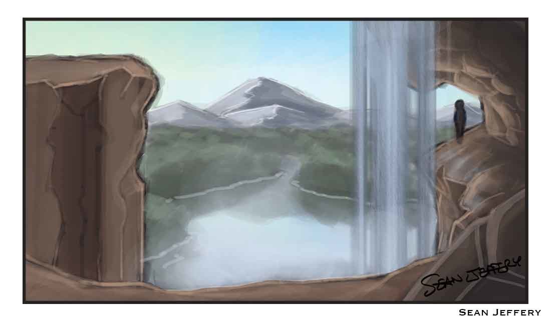 Sean Jeffery - Rough Concept Layouts