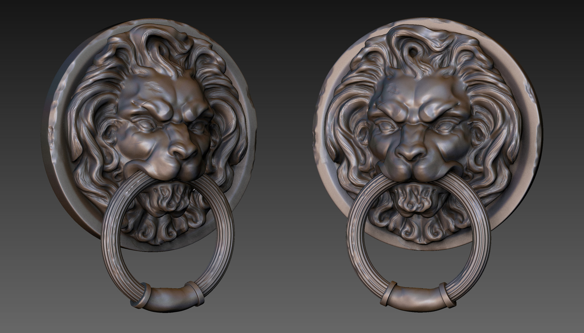 ArtStation - zbrush exercise