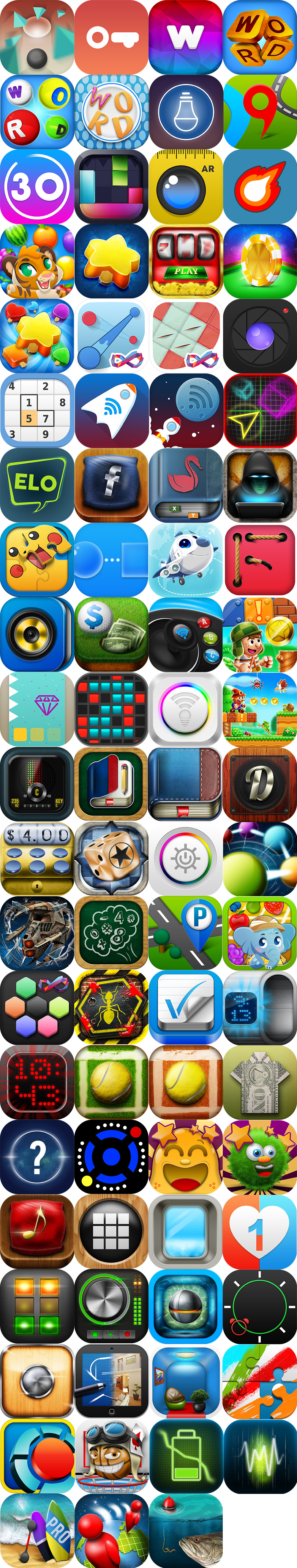 ArtStation - App icon designs