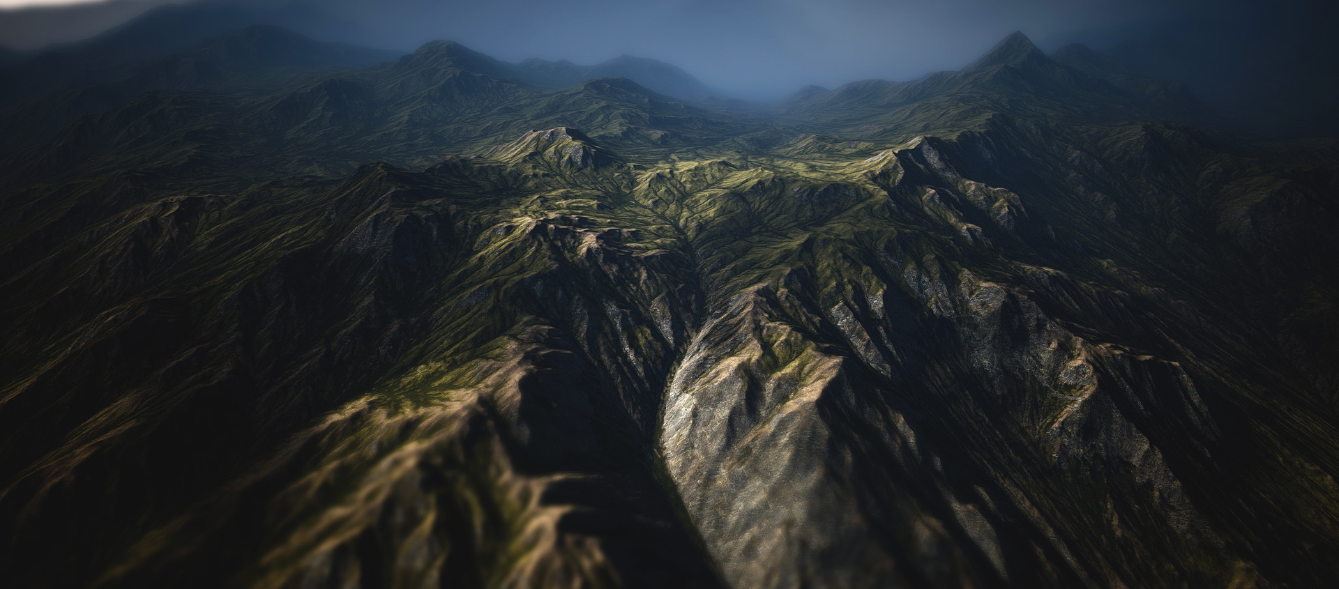 Benjamin Kinczel - [UE4] Highland Landscape