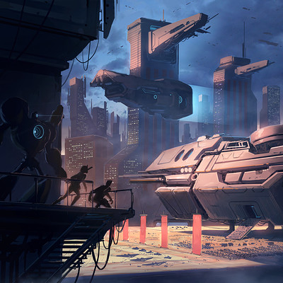 Colin Searle - Star Wars Project