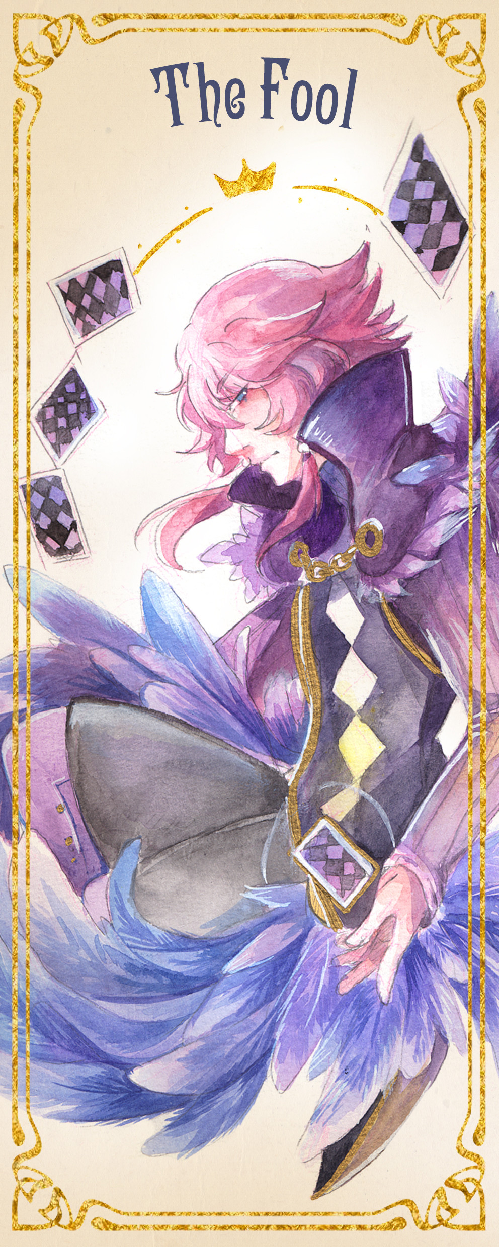 ArtStation - Arcana: The fool