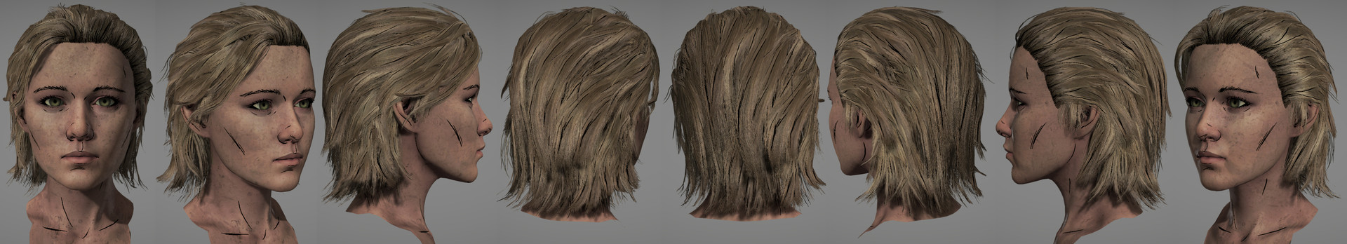 Bekki Wilkinson - Brody - The Walking Dead: The Final Season