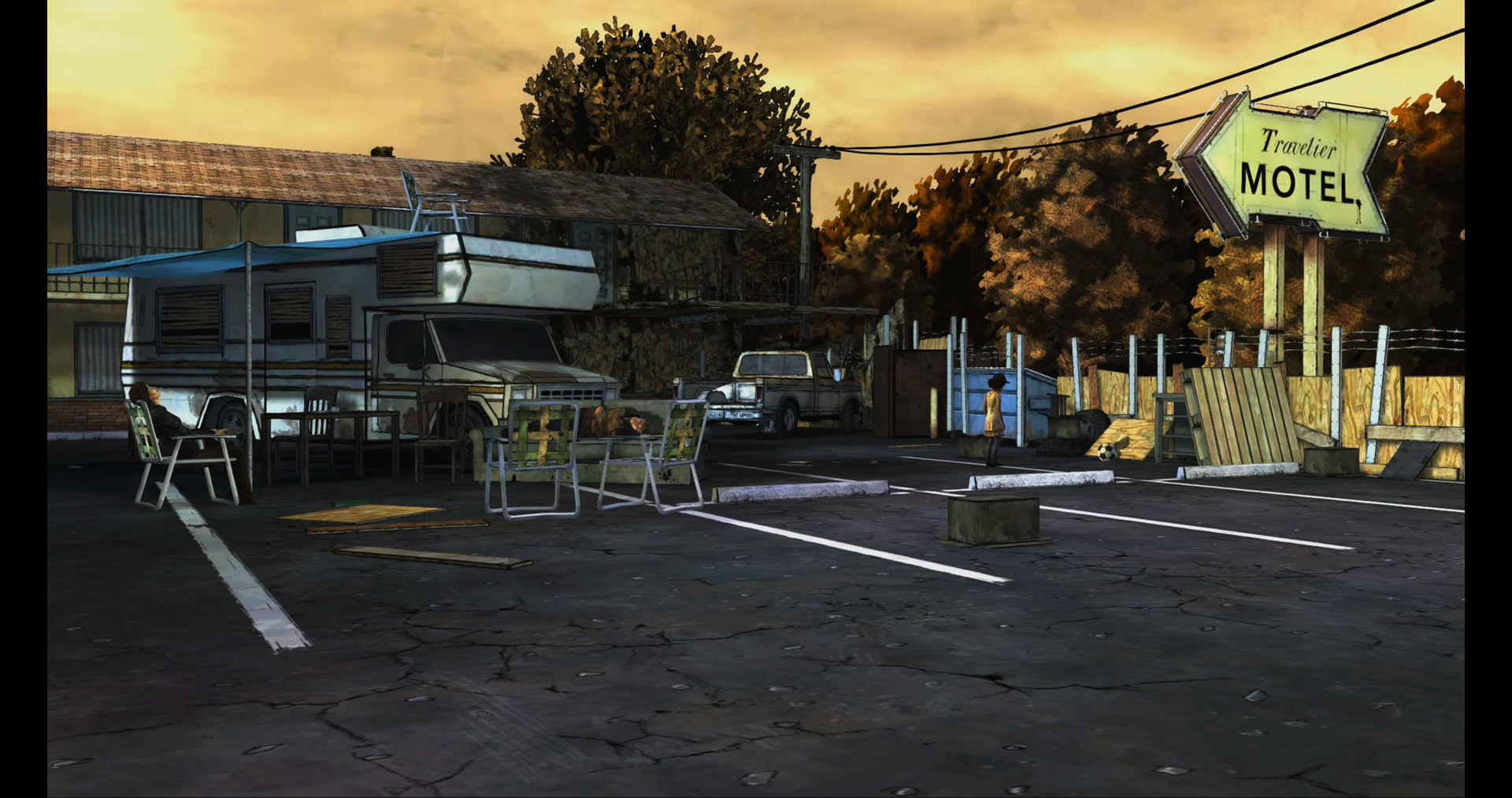 Erik Ose - The Walking Dead: A Telltale Games Series