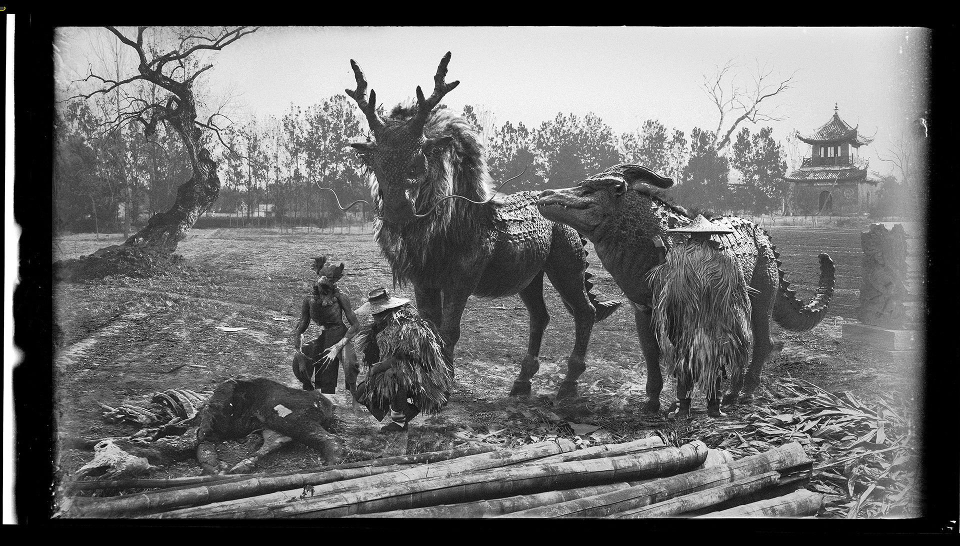 ArtStation - Chinese ghosts