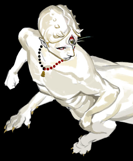 ArtStation - A buddist centaur creature