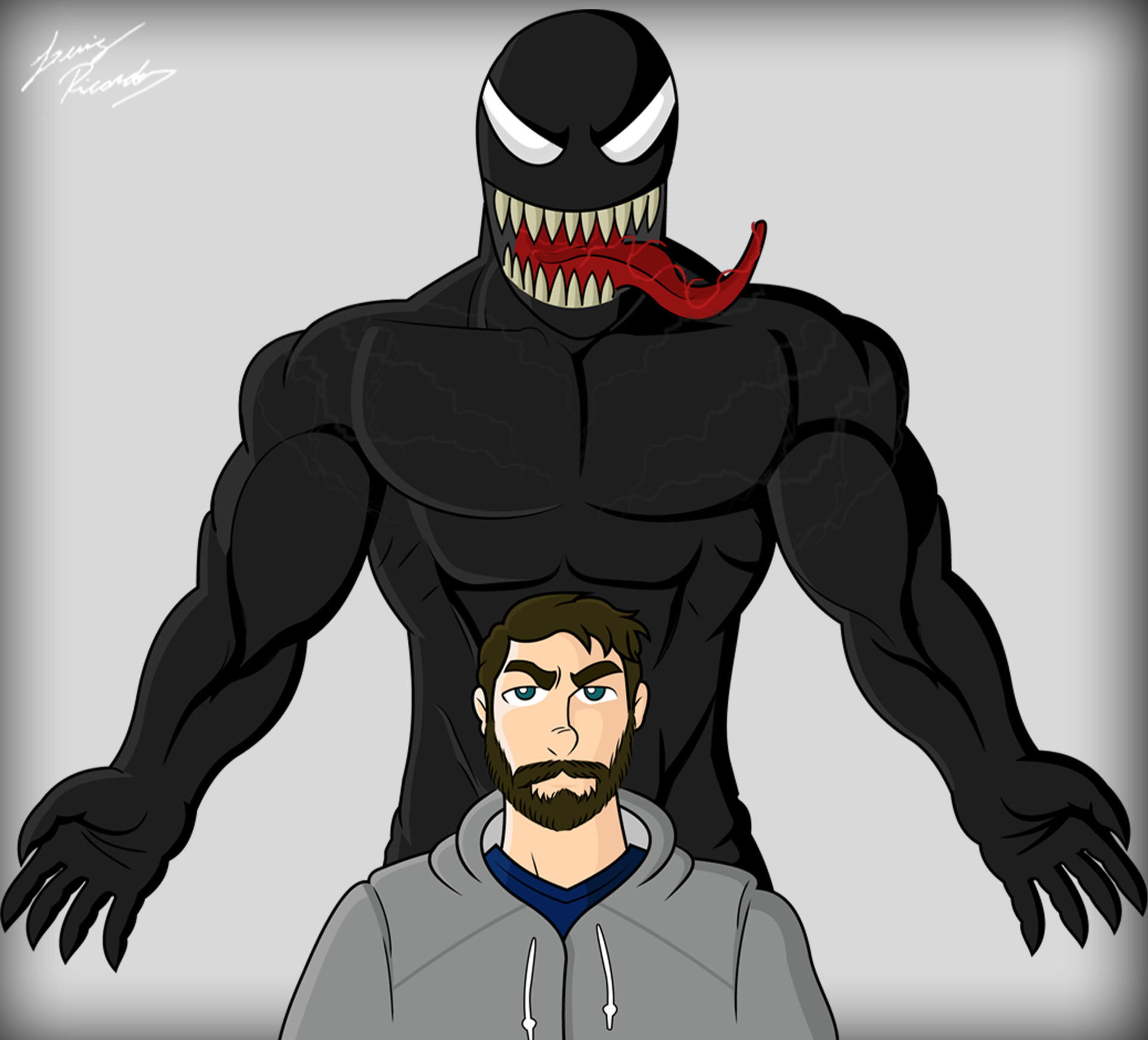 ArtStation - Venom - Tom Hardy - FanArt