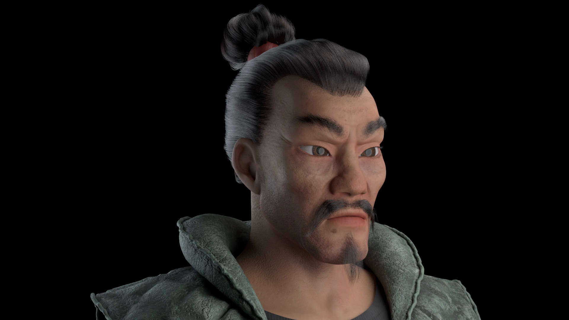 ArtStation - The Old Hunter