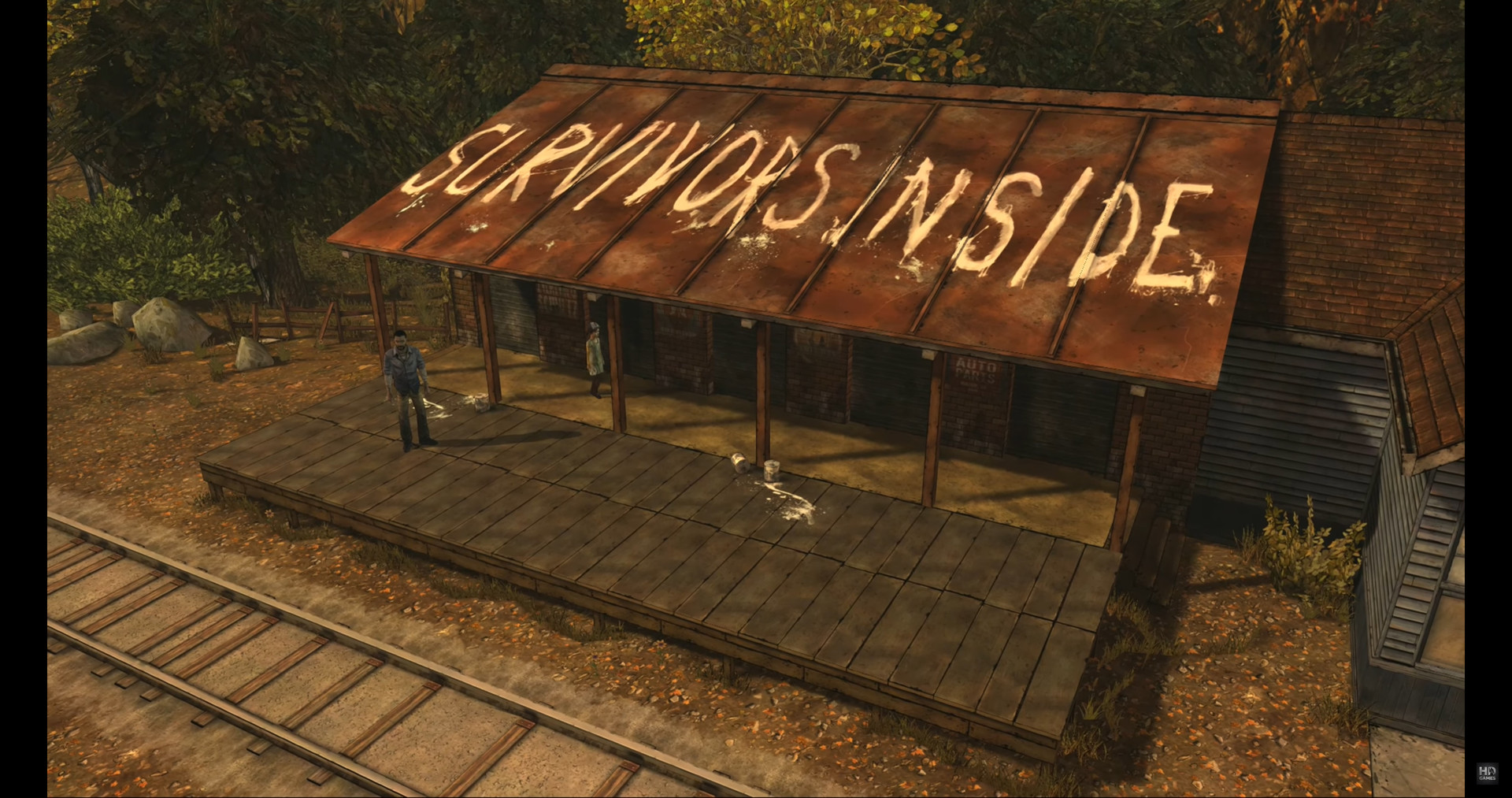 Erik Ose - The Walking Dead: A Telltale Games Series