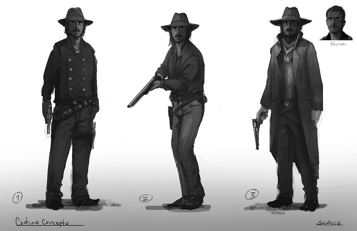 ArtStation - Characters