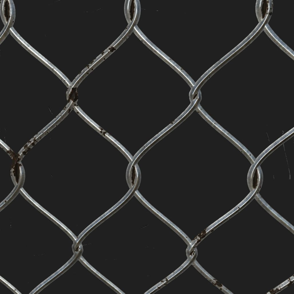 ArtStation - Chain Link Fence