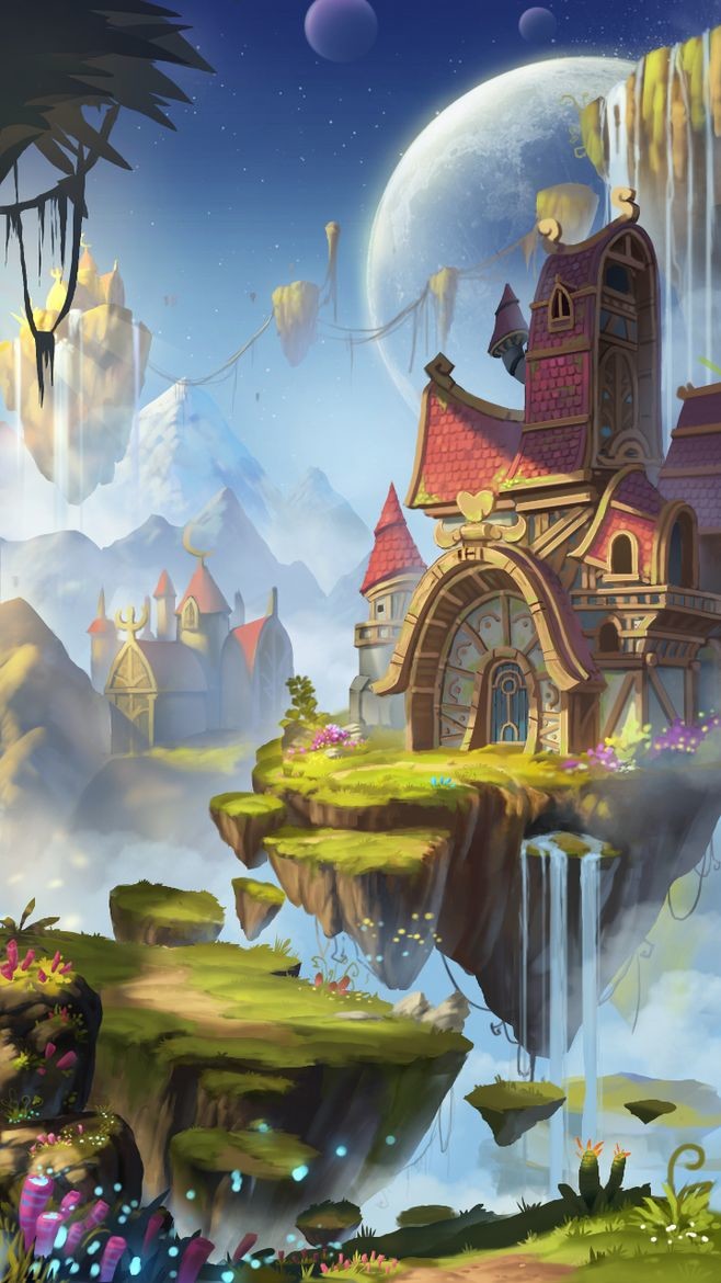 ArtStation - Elf Secret