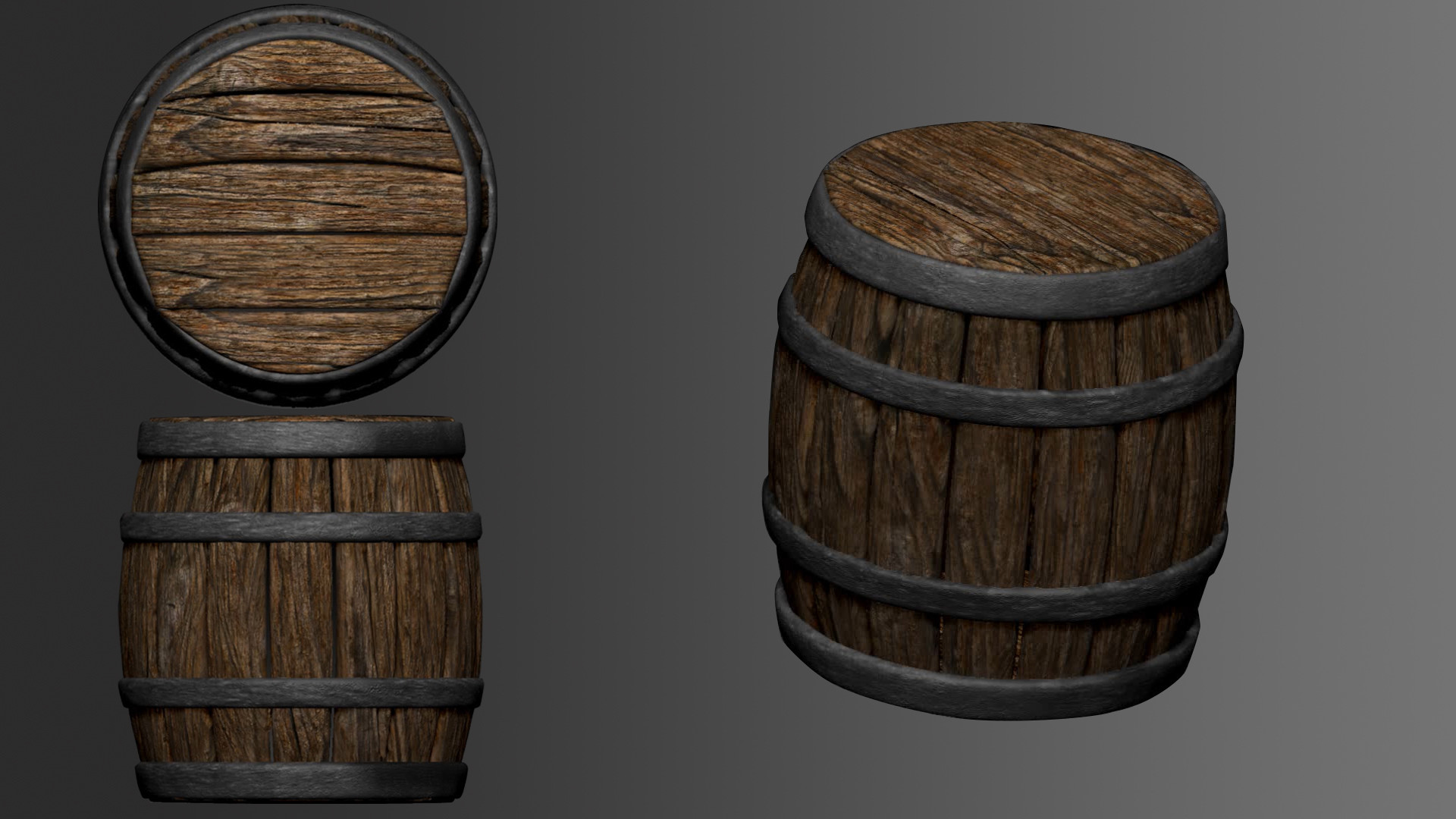 ArtStation - Tonel 3D