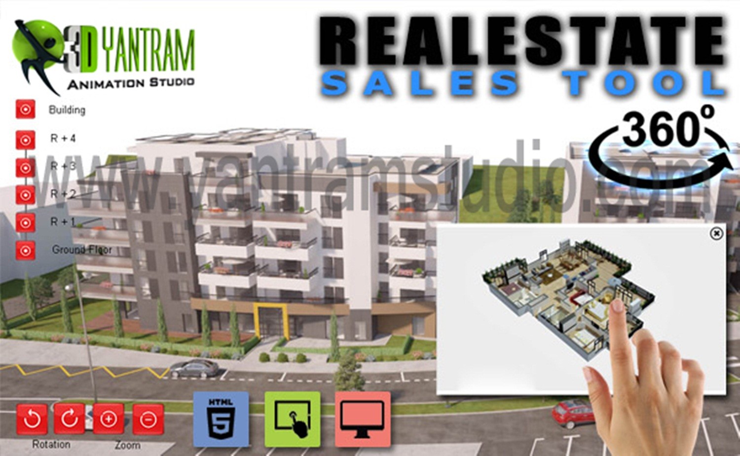 Yantram Architectural Design Studio - VR 360 Walkthrough By Yantram ...