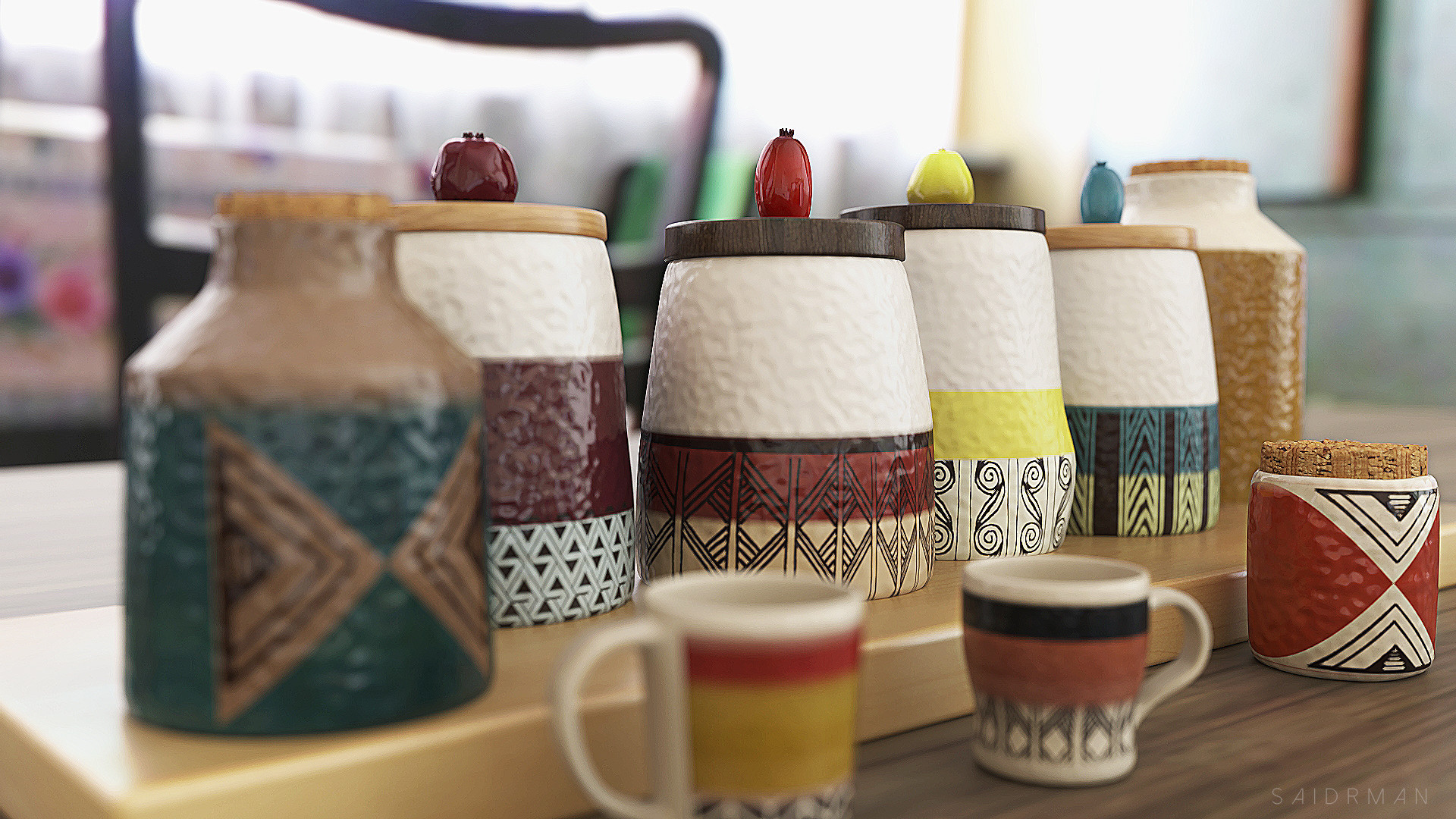 ArtStation - Pottery by Saidrman