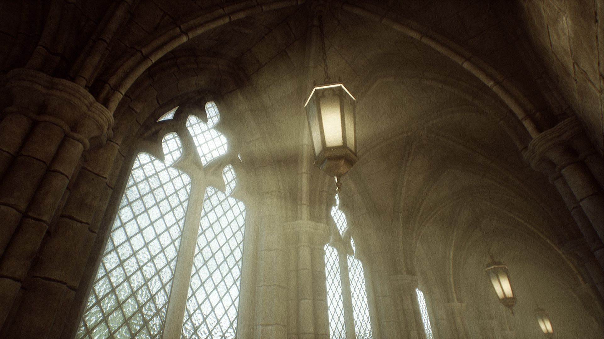 Sergey Isaev - Gothic Corridor (UE4)