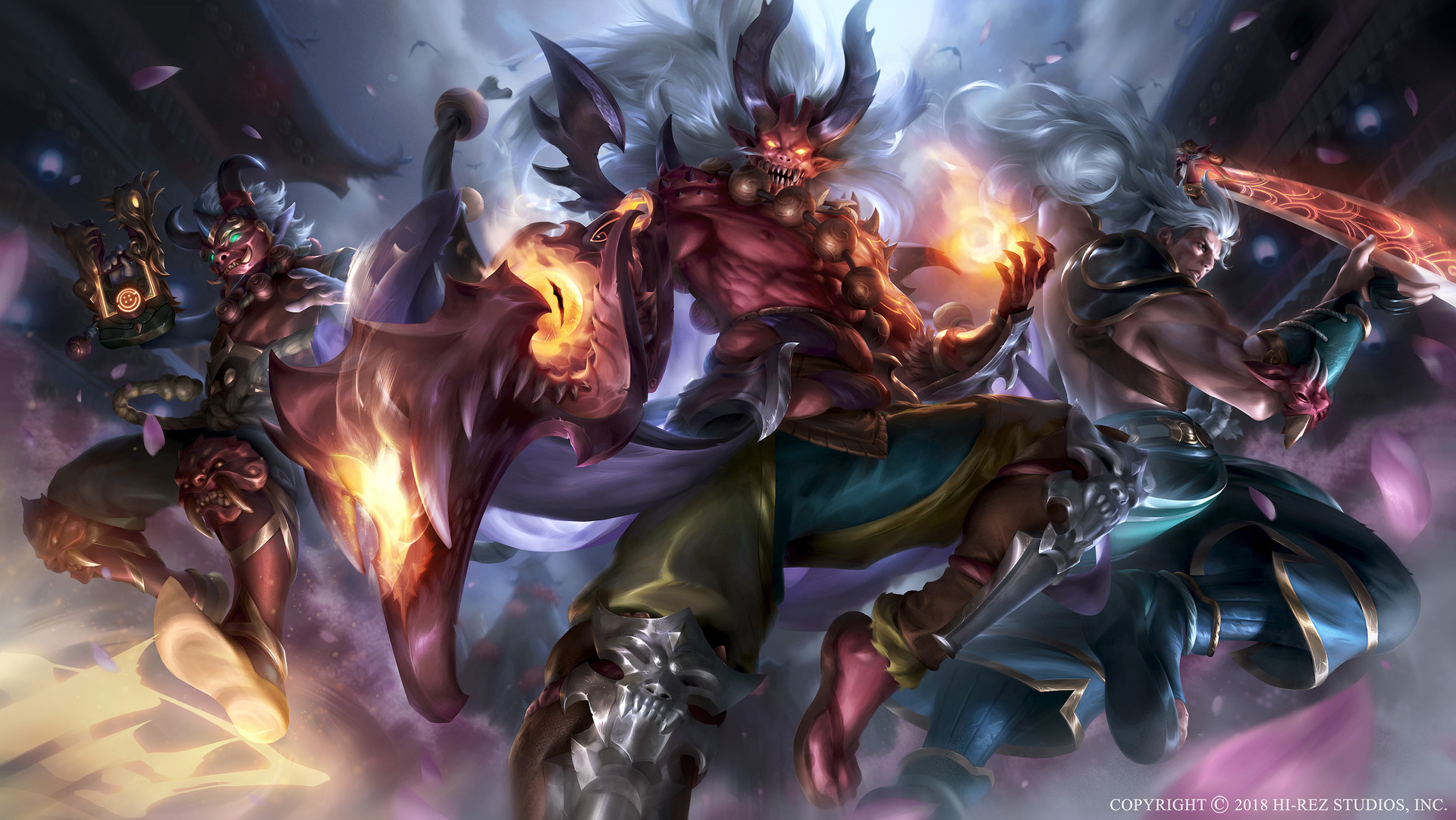 Justice Wong - Team Oni