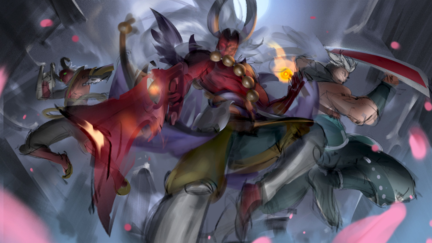 Justice Wong - Team Oni