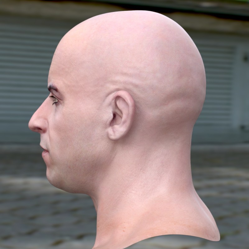Vin Diesel 3D Model: Tạo Hình 3D Độc Đáo Của Vin Diesel Vin Diesel 3D Model: Tạo Hình 3D Độc Đáo Của Vin Diesel