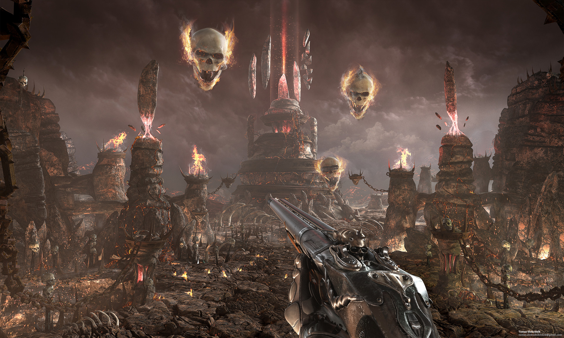 ArtStation - Lost Souls