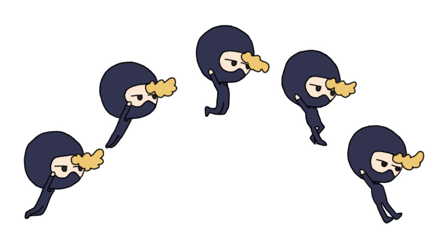 Jumping Animation Frames