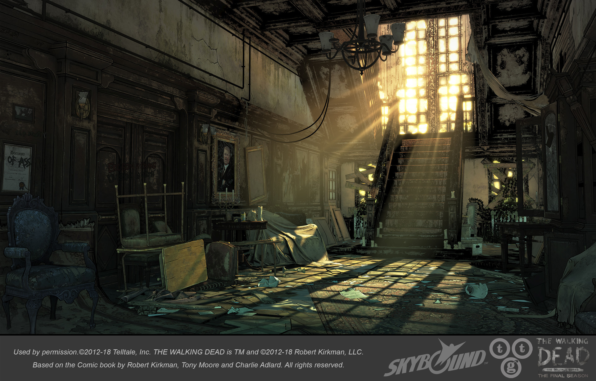 ArtStation - The Walking Dead Final Season